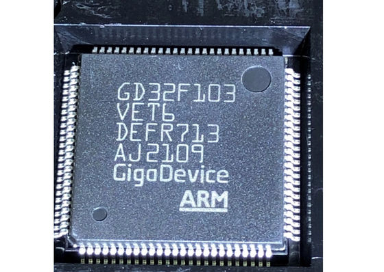 GD32F103VBT6 Gigadevice IC MCU FLASH QFP 대안 STM32F103VBT6 마이크로 컨트롤러 IC 통합 구성 요소